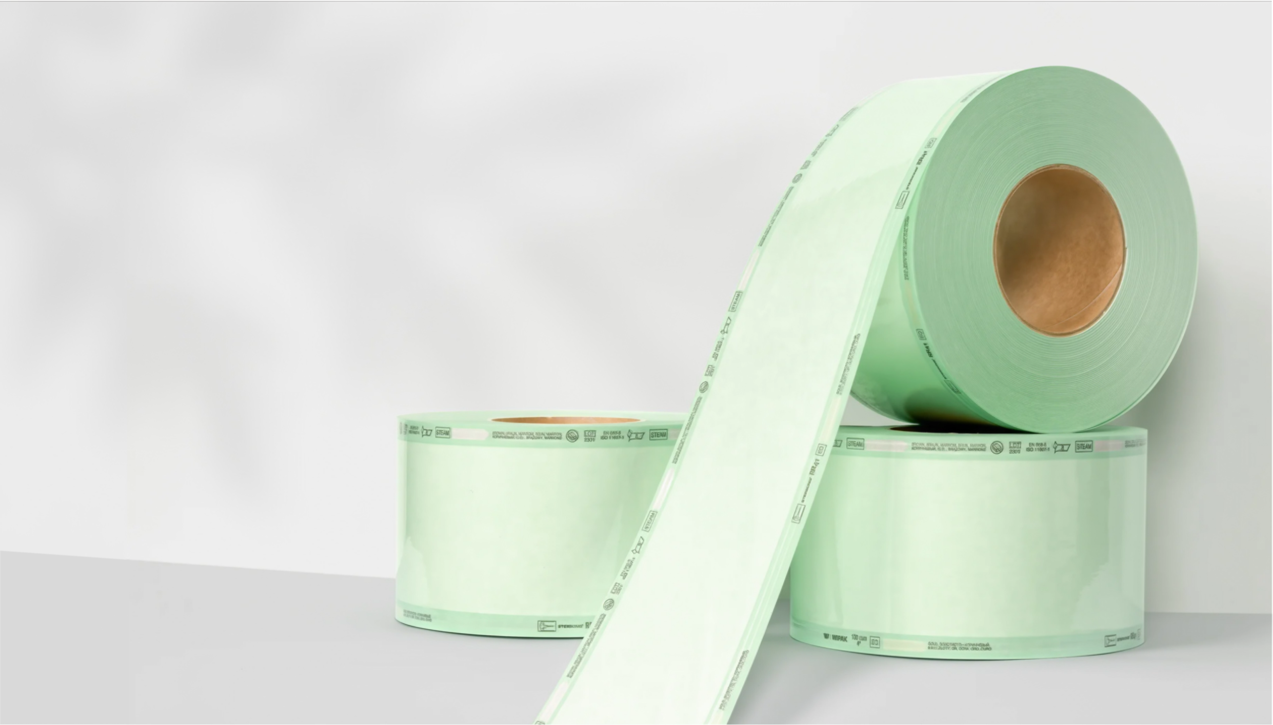 Sterilisation packaging - Wipak